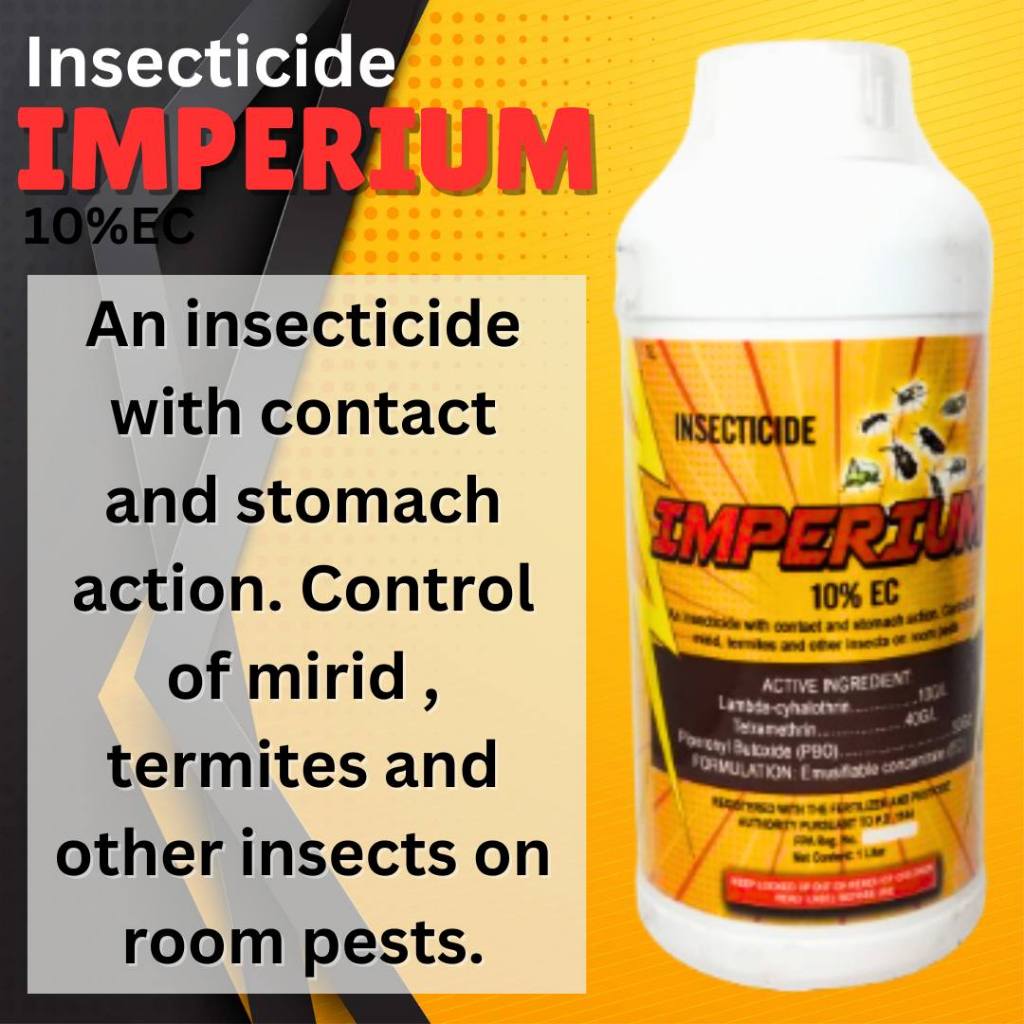 [CL AGRIVET] Imperium Insecticide 1 Liter / Control of mirid termites ...