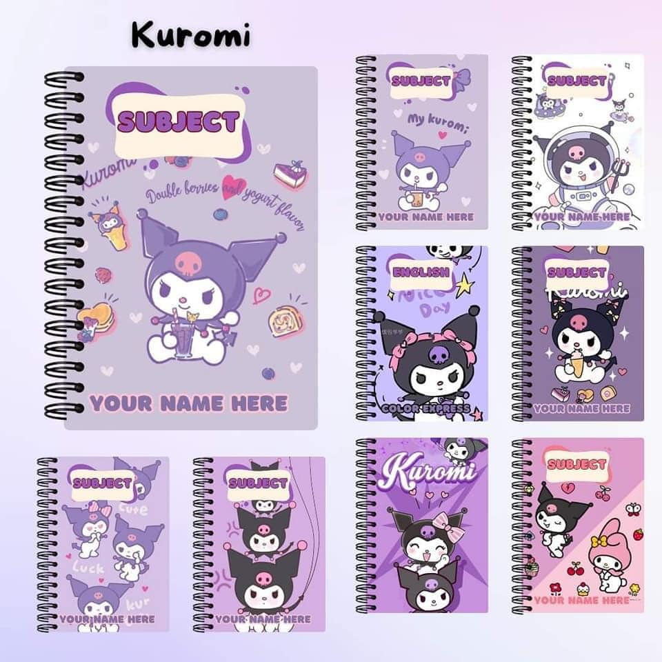 Personalized Spiral Notebook (Grade 4 to College) | Shopee Philippines