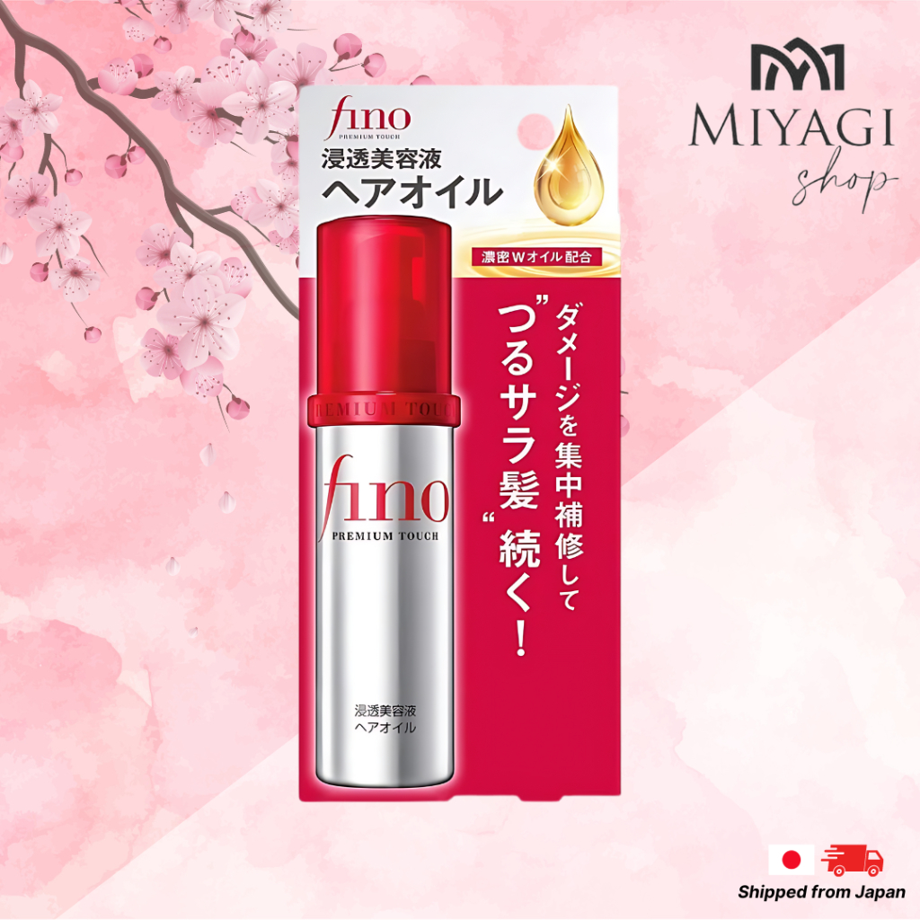 [Direct from Japan] Fino Premier Mim Touch Hair Oil 70ml Saturated ...