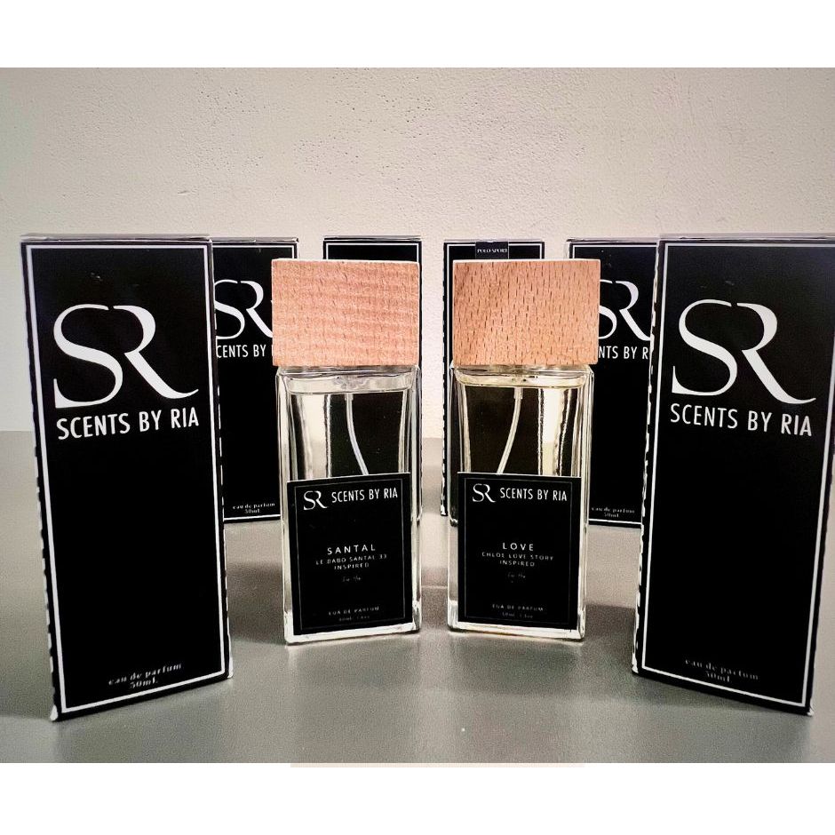 SCENTS BY RIA INSPIRED PERFUME - FOR MEN | Shopee Philippines