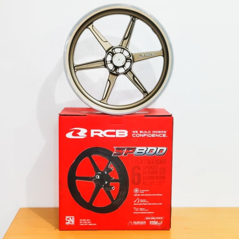 NEW! RCB Sport Rim 800 for Yamaha Aerox V1 and Aerox V2 2.50F 3.50R 14 ...