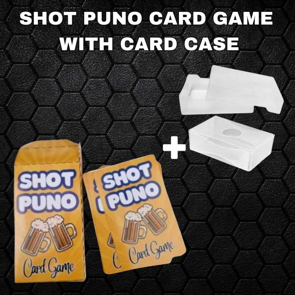 SHOT PUNO WALWAL CARD GAME TAGALOG | Shopee Philippines