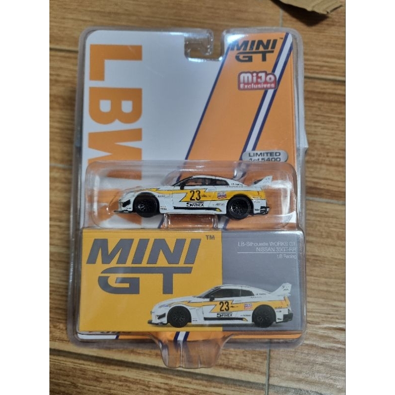 Mini GT #528 Nissan LB-Silhouette Works GT 35GT-RR Ver. 1 LB Racing ...