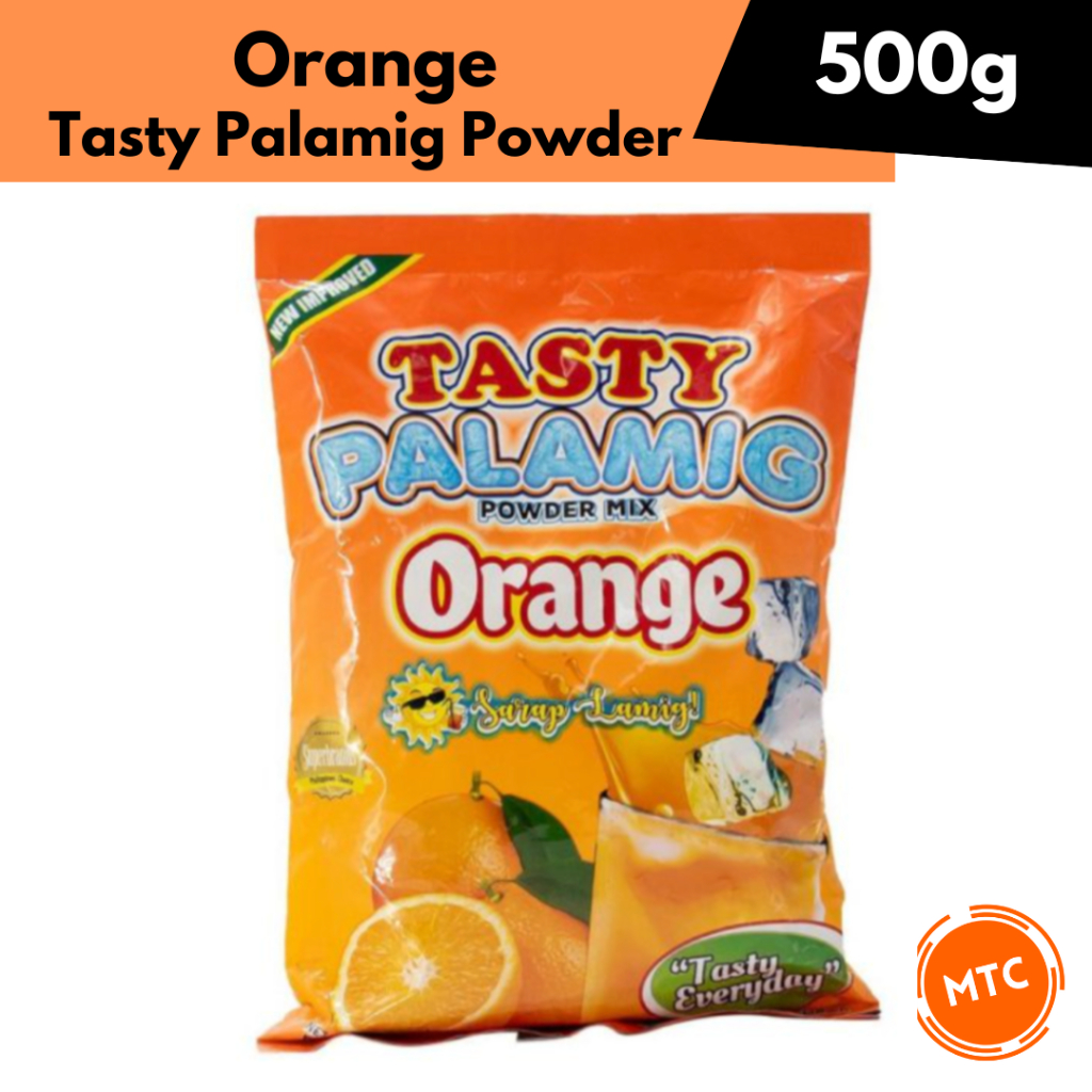 Orange Juice Tasty Palamig 500g | Shopee Philippines
