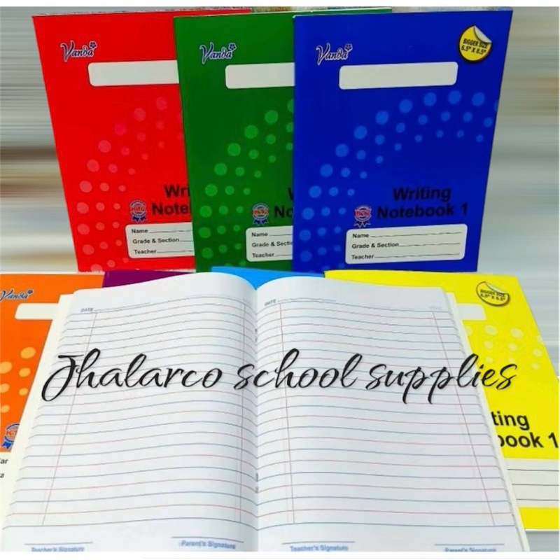 K12 Writing 1 Notebook | Shopee Philippines