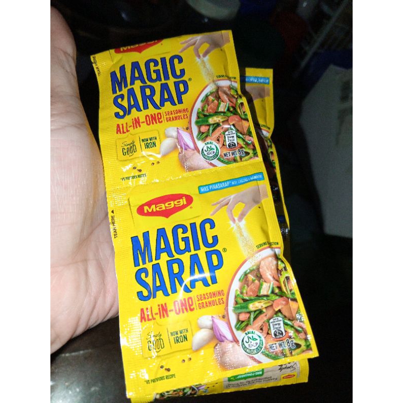 Magic sarap seasoning 8gx48 | Shopee Philippines