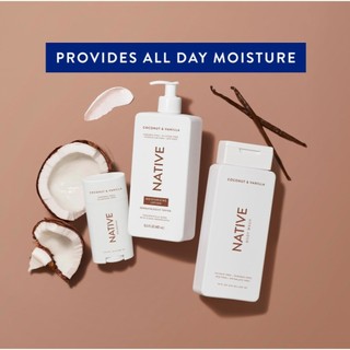 Native Body Lotion Contains Naturally Derived Plant-Based Moisturizers ...