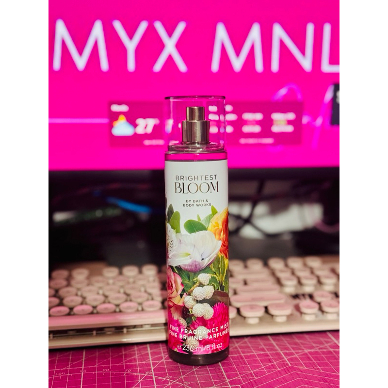 Bath & Body Works Brightest Bloom Bridgerton Fragrance Mist - 236ml ...