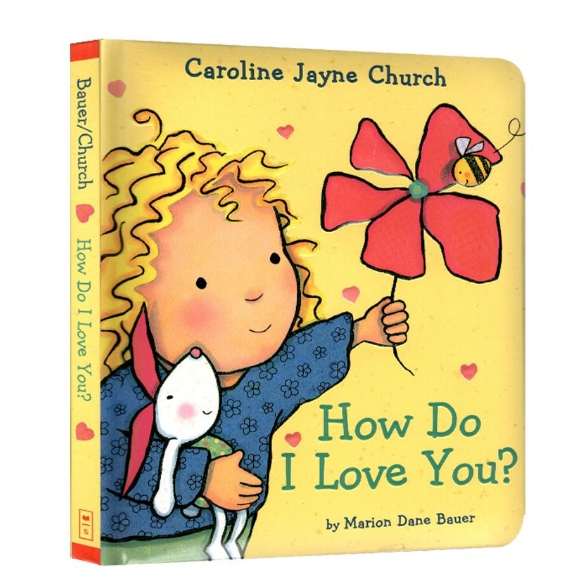 How Do I Love You/Goodnight I Love You/Ten Tiny Toes by Caroline Jayne ...