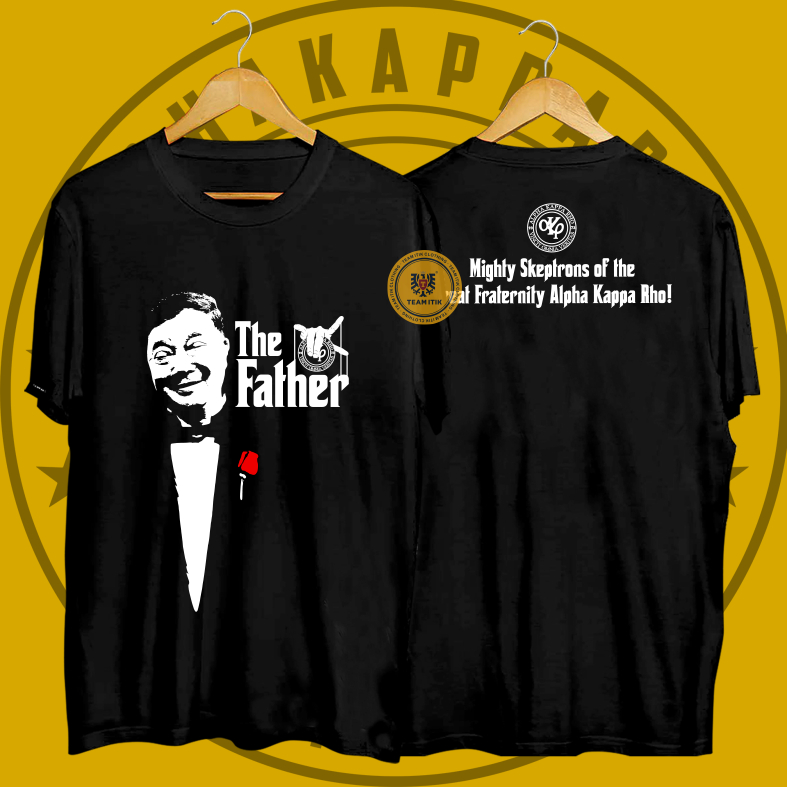 TEAM ITIK CLOTHING Alpha Kappa Rho (THE FATHER) skeprton Fraternity AKP ...
