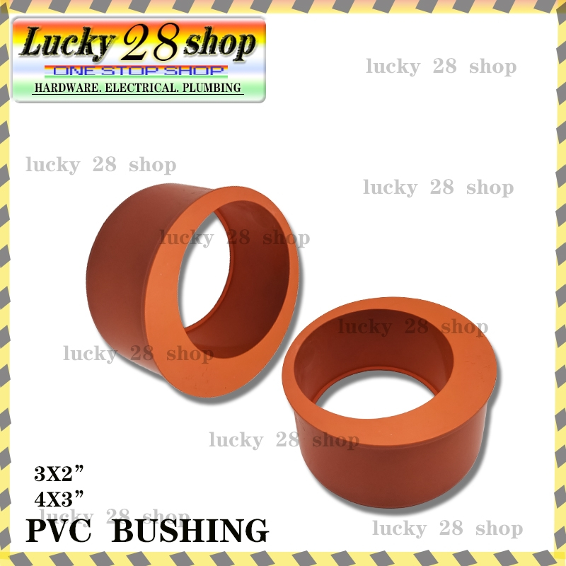 TLX ORANGE PVC BUSHING SANITARY FITTINGS (3x2"/4x3") | Shopee Philippines