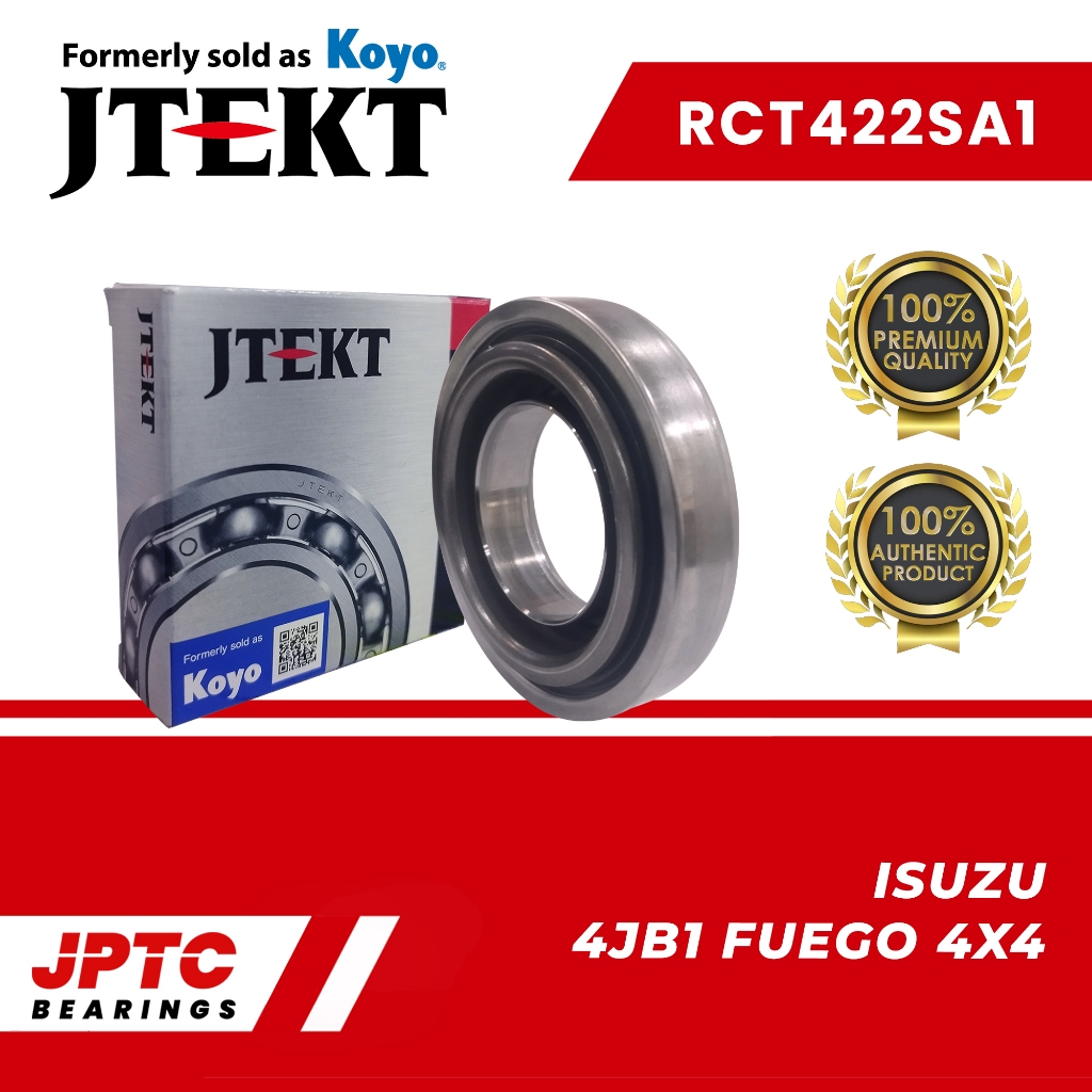 KOYO/JTEKT RCT422SA1 Clutch Release Bearing for Isuzu 4JB1 Fuego 4x4 ...