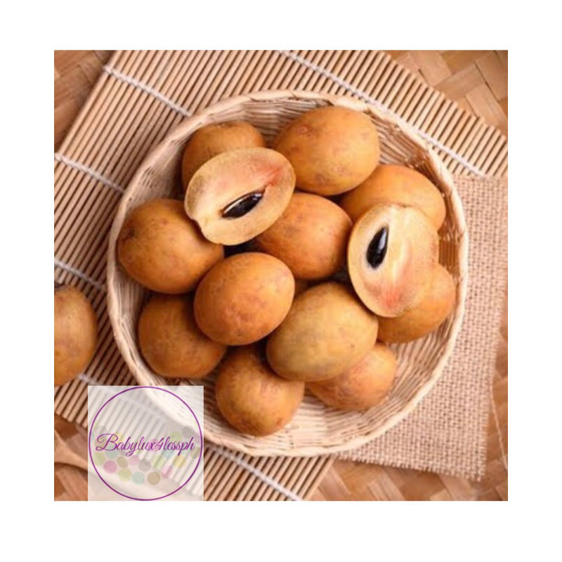 Chico seeds, 3 pcs per pack | Shopee Philippines