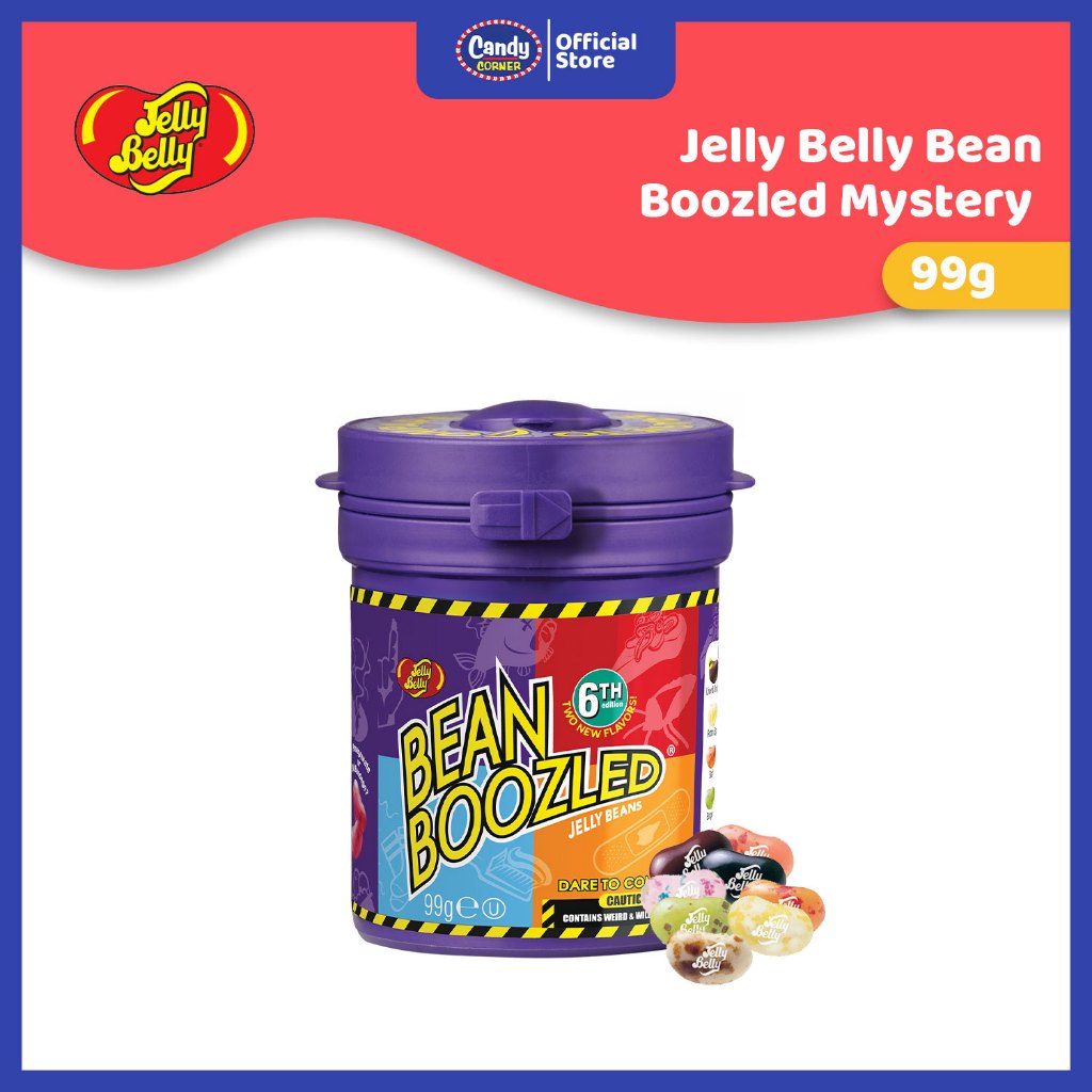 Jelly Belly Bean Boozled Mystery Game 99g | Shopee Philippines