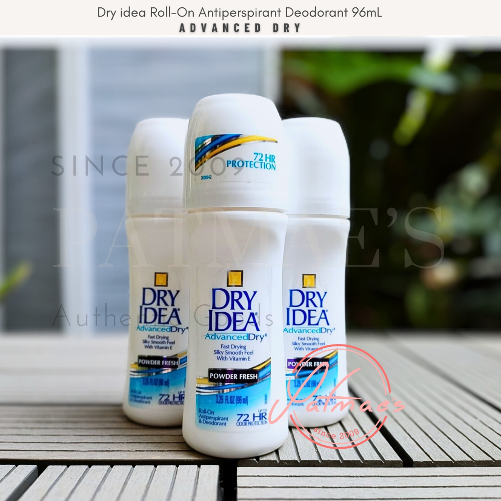 Dry Idea Antiperspirant Deodorant 85G / 96mL (sold per piece) | Shopee ...