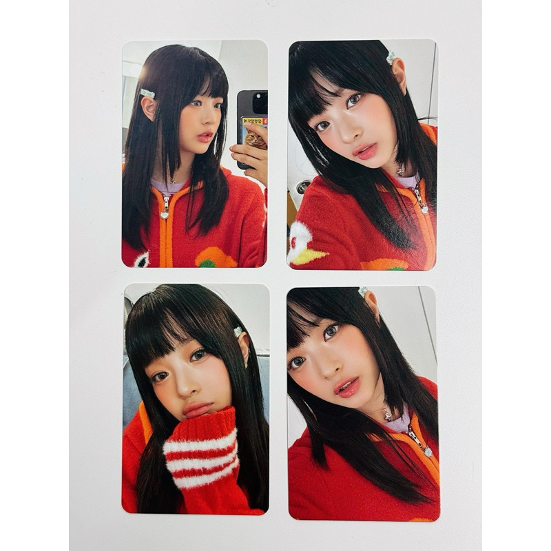 NewJeans Hanni Pham Photocard Official 2024 SG / Season's Greetings ...