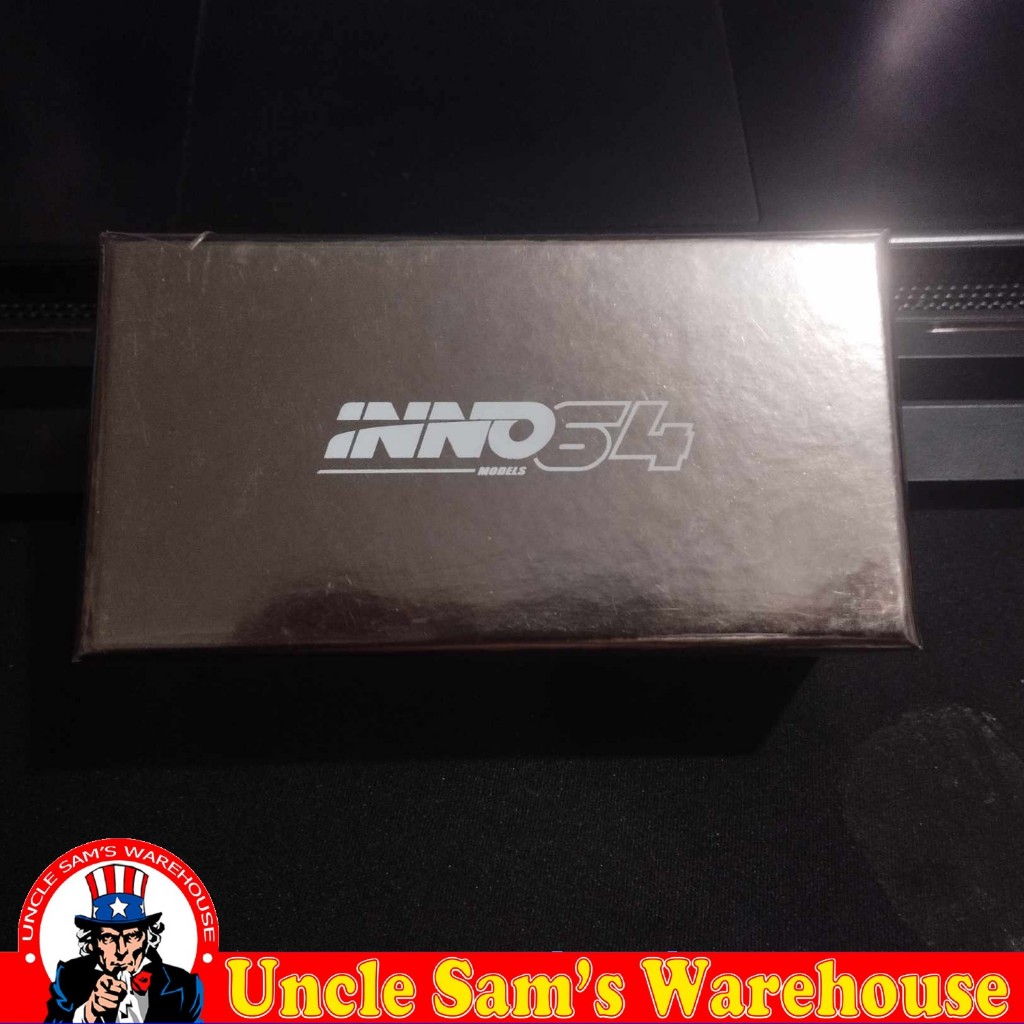 Inno64 Chrome Collection Black Nissan Skyline GT-R (R34) Nismo R-Tune ...