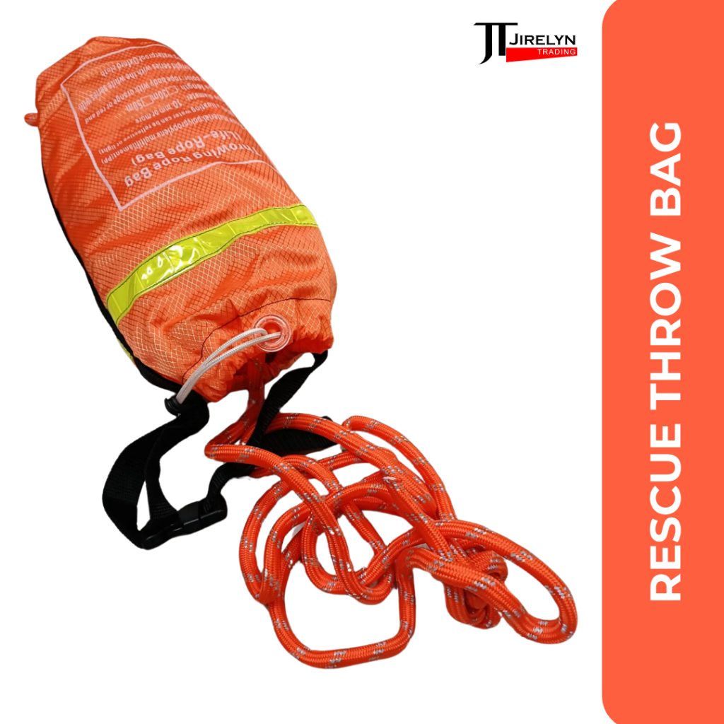 Throw Bag Rescue Rope 30 meters and 50 Meters | Shopee Philippines