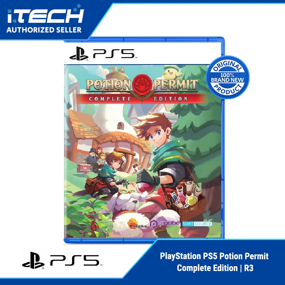 PlayStation PS5 Potion Permit Complete Edition | R3 | Shopee Philippines