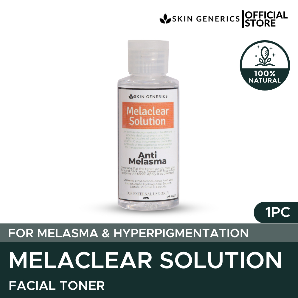 [ #1 MELASMA SOLUTION ] SkinGenerics Anti Melasma Melaclear Solution ...