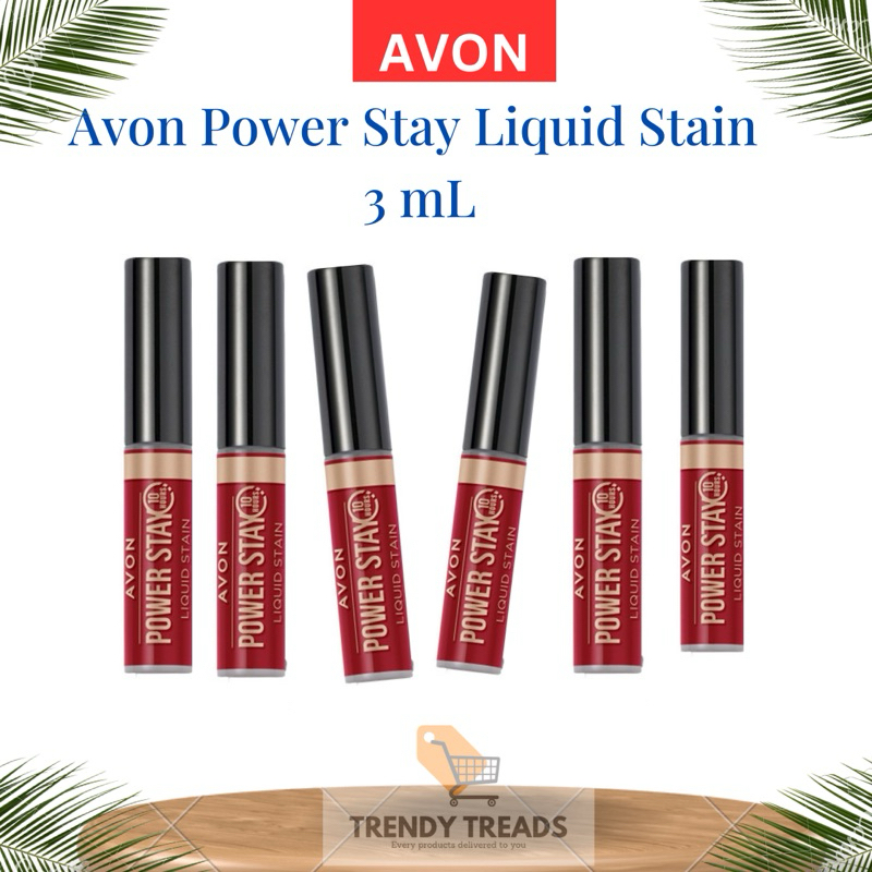 Avon Power Stay Liquid Stain 3 ML | Shopee Philippines
