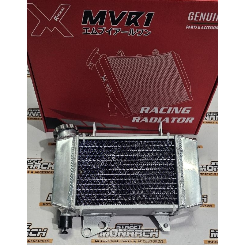 MVR1 RACING BIG RADIATOR WITH OUT FAN FOR HONDA RS 150 / WINNER X 150 ...