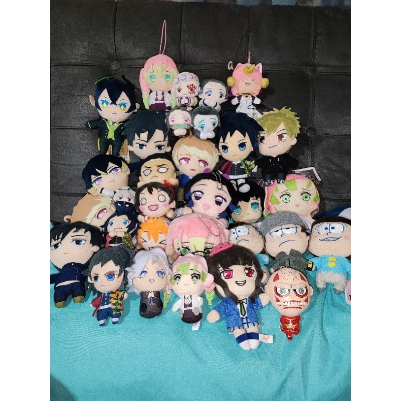 anime plushie bundle | Shopee Philippines
