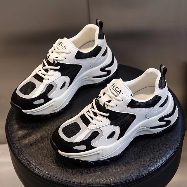KOII New Korean casual sports shoes running flat women sneakers sapatos ...