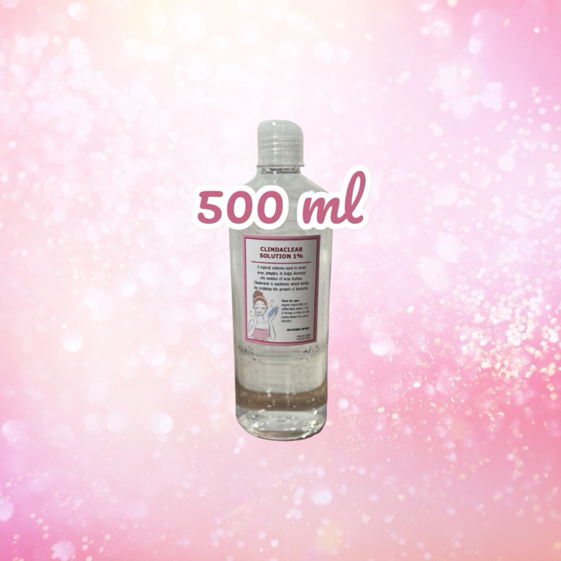 Clindaclear Facial Toner (500 ml) | Shopee Philippines
