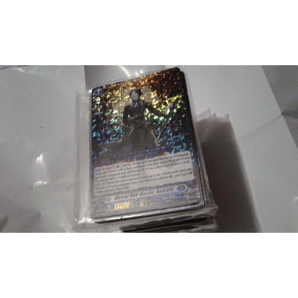 VANGUARD CARD FATED CLASH DZ BT 1 ONE PIECE TCG RARE RrR dark BOOST PACK DIREFUL DOLL MASTER ...