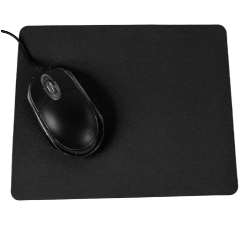 Waterproof Gaming Mouse Pad Classic Black Non-Slip Gaming Desk Office ...