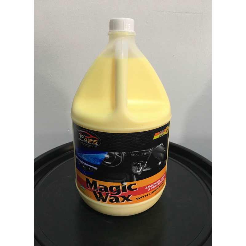 MAGIC WAX (car detailing) | Shopee Philippines