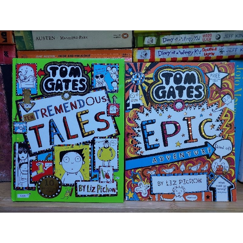 ~ Tom Gates ~ (Selection) | Shopee Philippines
