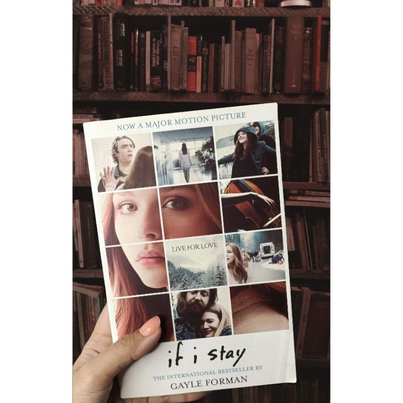 If I Stay by Gayle Forman (Pre-loved) | Shopee Philippines