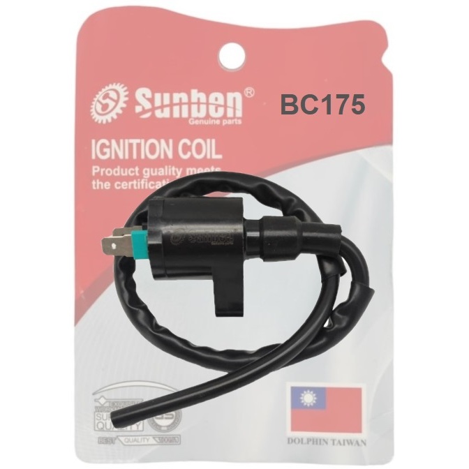 IGNITION COIL SUNBEN FOR KAWASAKI BARAKO CT100 CT150 HD3 | Shopee ...