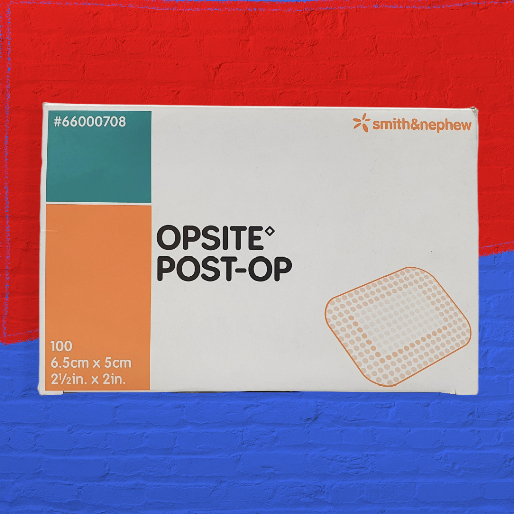 OPSITE POST-OP DRESSING 6.5cm x 5.5cm (sold per box) | Shopee Philippines