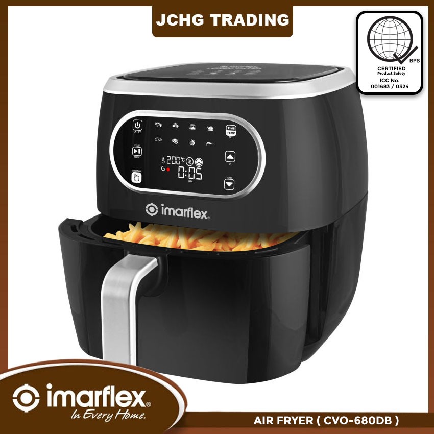 JCHG I Imarflex CVO-680DB 6.8L Turbo Air Fryer | Shopee Philippines