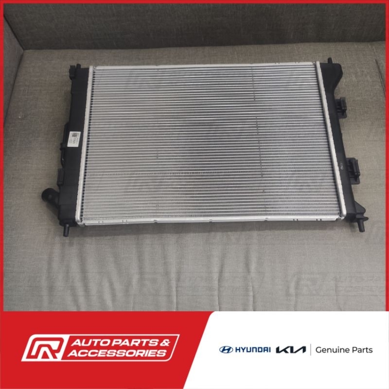 RADIATOR ASSEMBLY HANON SYSTEM FOR HYUNDAI ELANTRA MD 1.8cc ENGINE ...