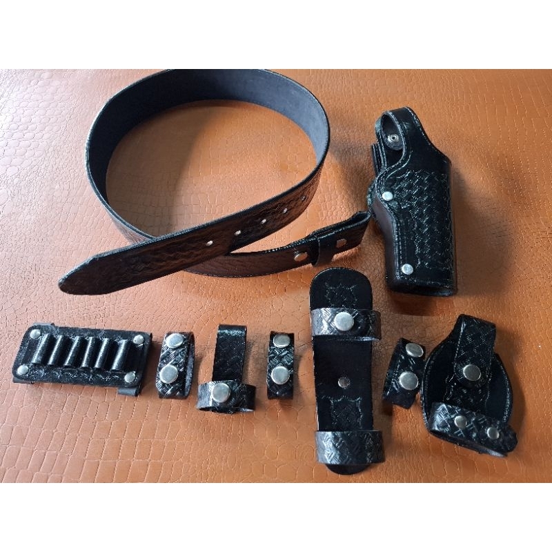 Security guard belts and accesories set | Shopee Philippines