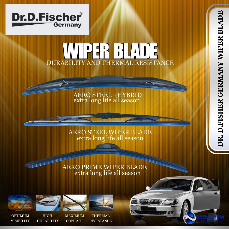 Euro Sports R Dr D Fischer Wiper Blade Aero Steel Hybrid Banana Prime ...