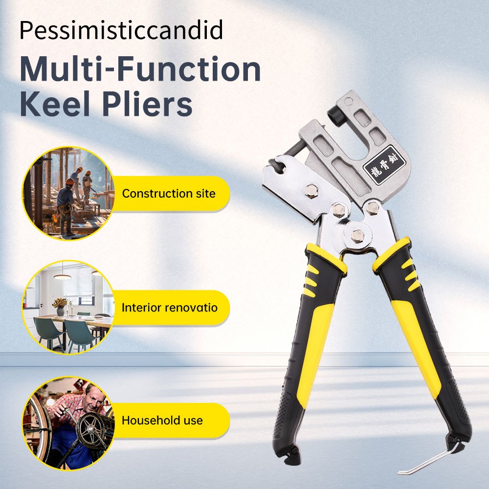 Handle Stud Crimper Metal Studs Nailless Crimper for Fastening Drywall ...