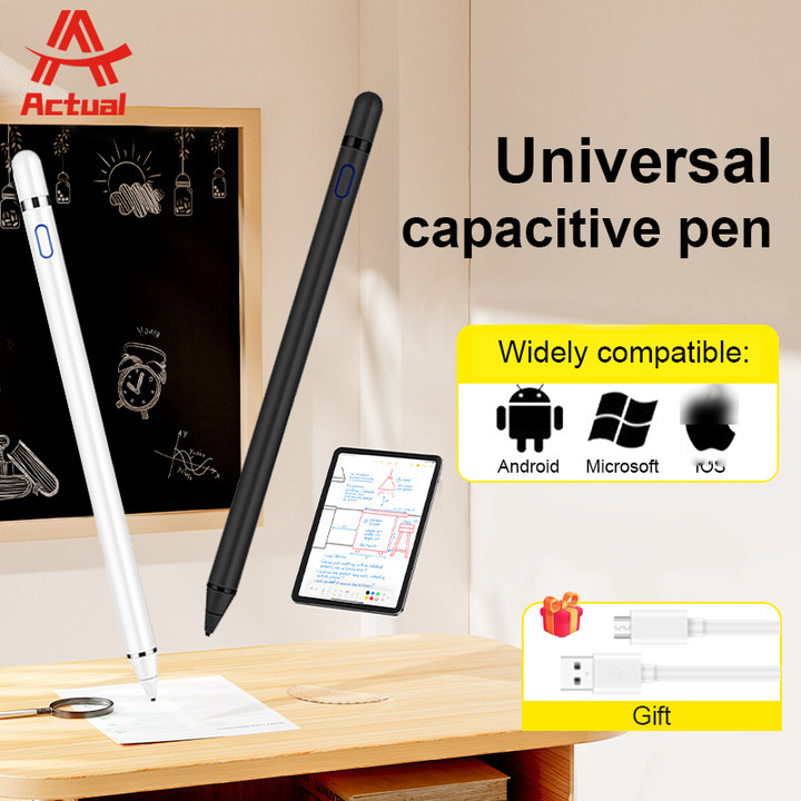 Actual Pencil Universal Stylus Pen for Android for Pad Air 5th Gen ...