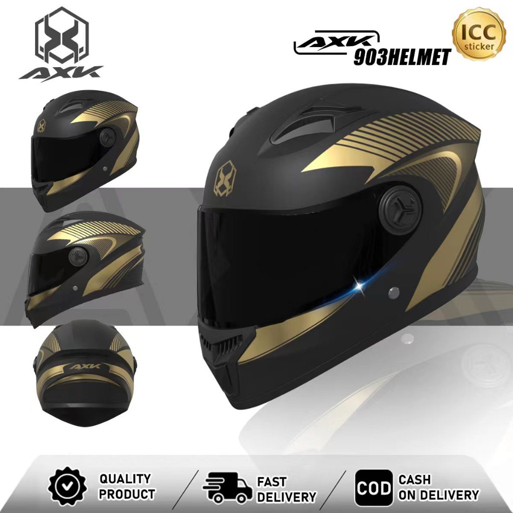 AKA 903 motorcycle safety helmet, breathable windproof eye protection ...