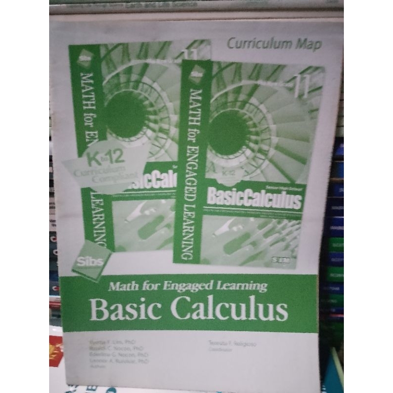 BASIC CALCULUS curriculum map (brandnew | Shopee Philippines