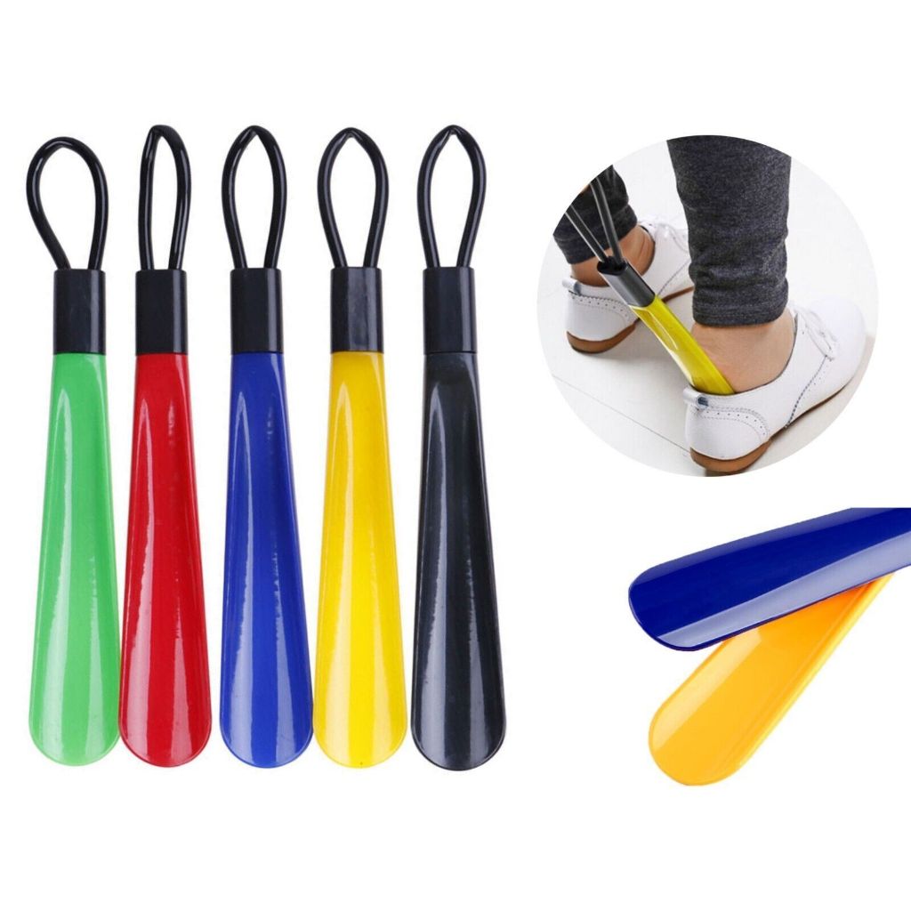 1pc Plastic Shoes insert Lazy Shoe Helper Handle Footwear Lift Pull ...