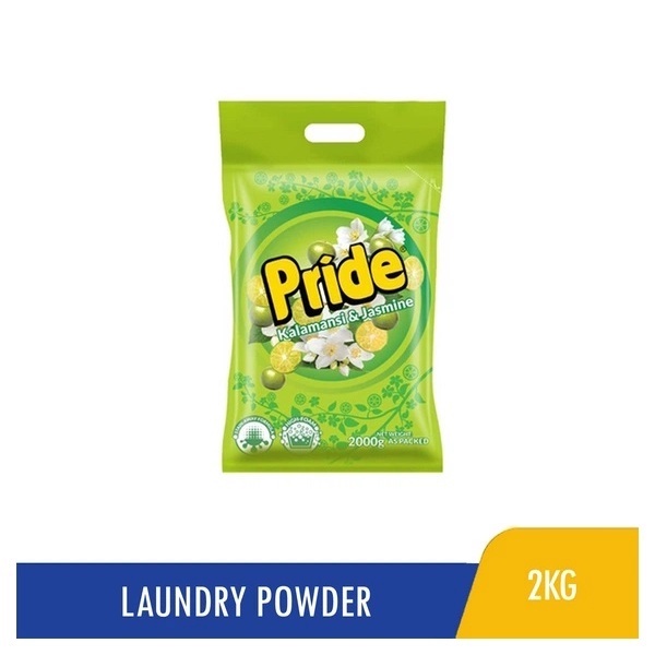Pride Powder Kalamansi & Jasmine Green 2kg | Shopee Philippines