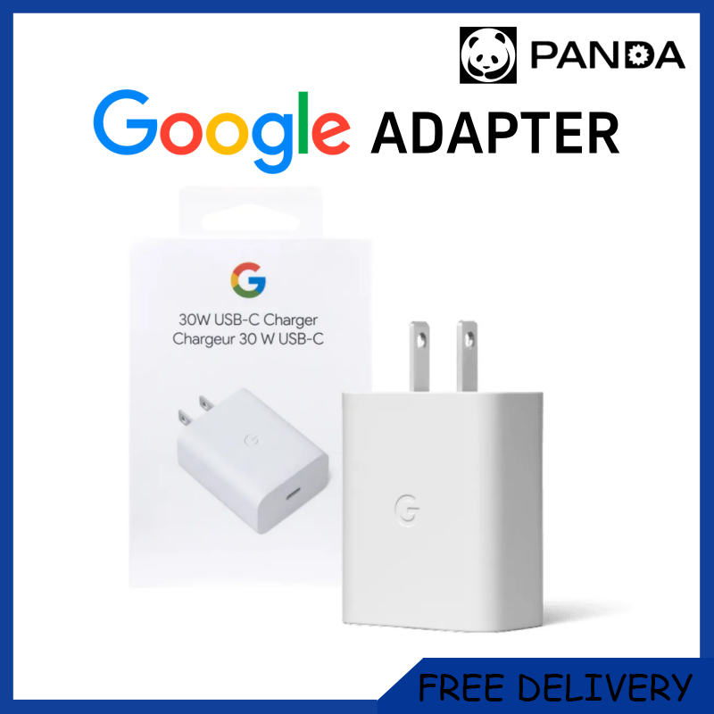 Original Google Pixel 30W Charger adapter Fast Charging Travel adapter ...
