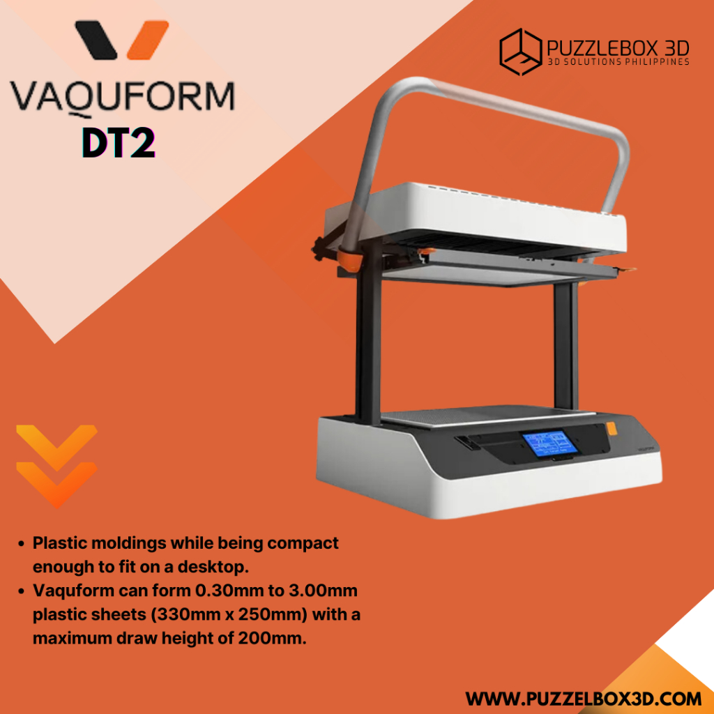 Vaquform DT2 - Hybrid Vacuum Power 3D Machines | Shopee Philippines