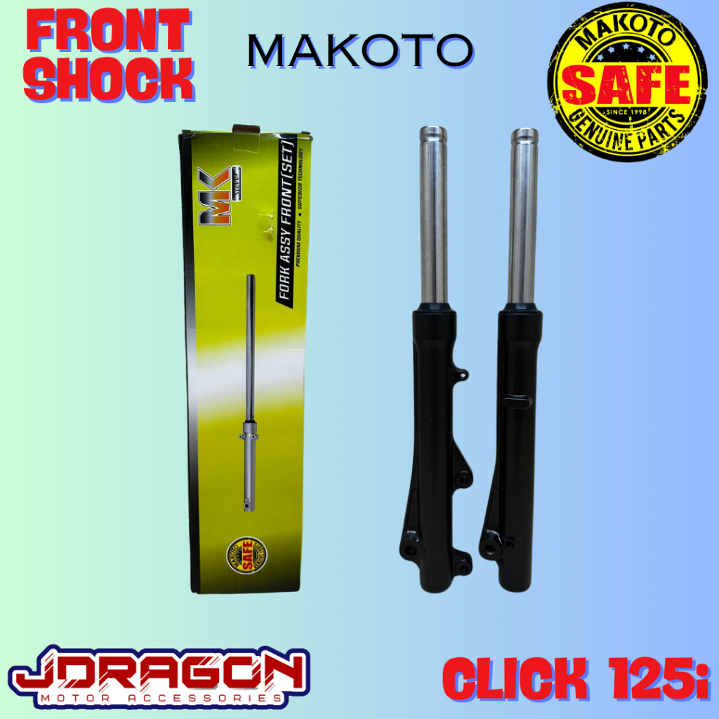 MAKOTO FRONT FORK/FRONT SHOCK (CLICK 125i V2) | Shopee Philippines