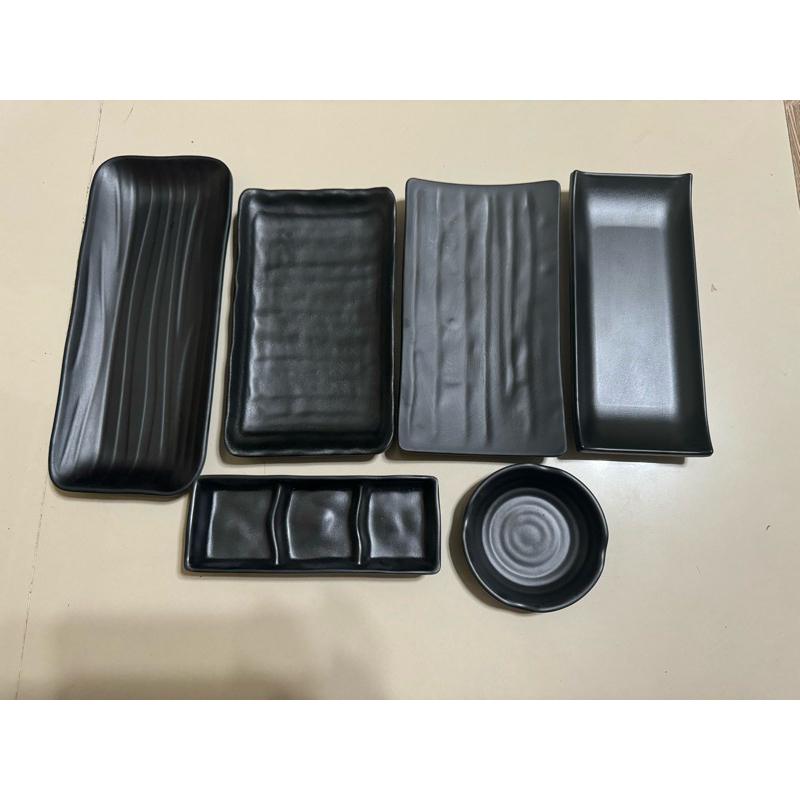 Melawares Plain Black Sauce Dish/TeriyakiDish | Shopee Philippines